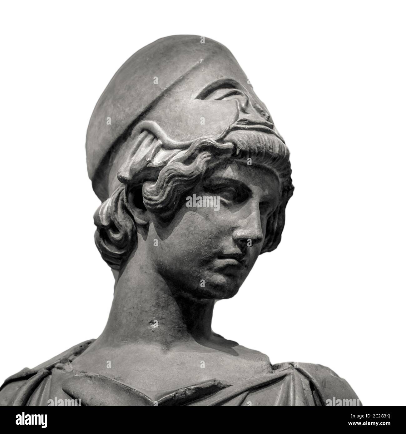 Greek goddess athena face hi-res stock photography and images - Alamy