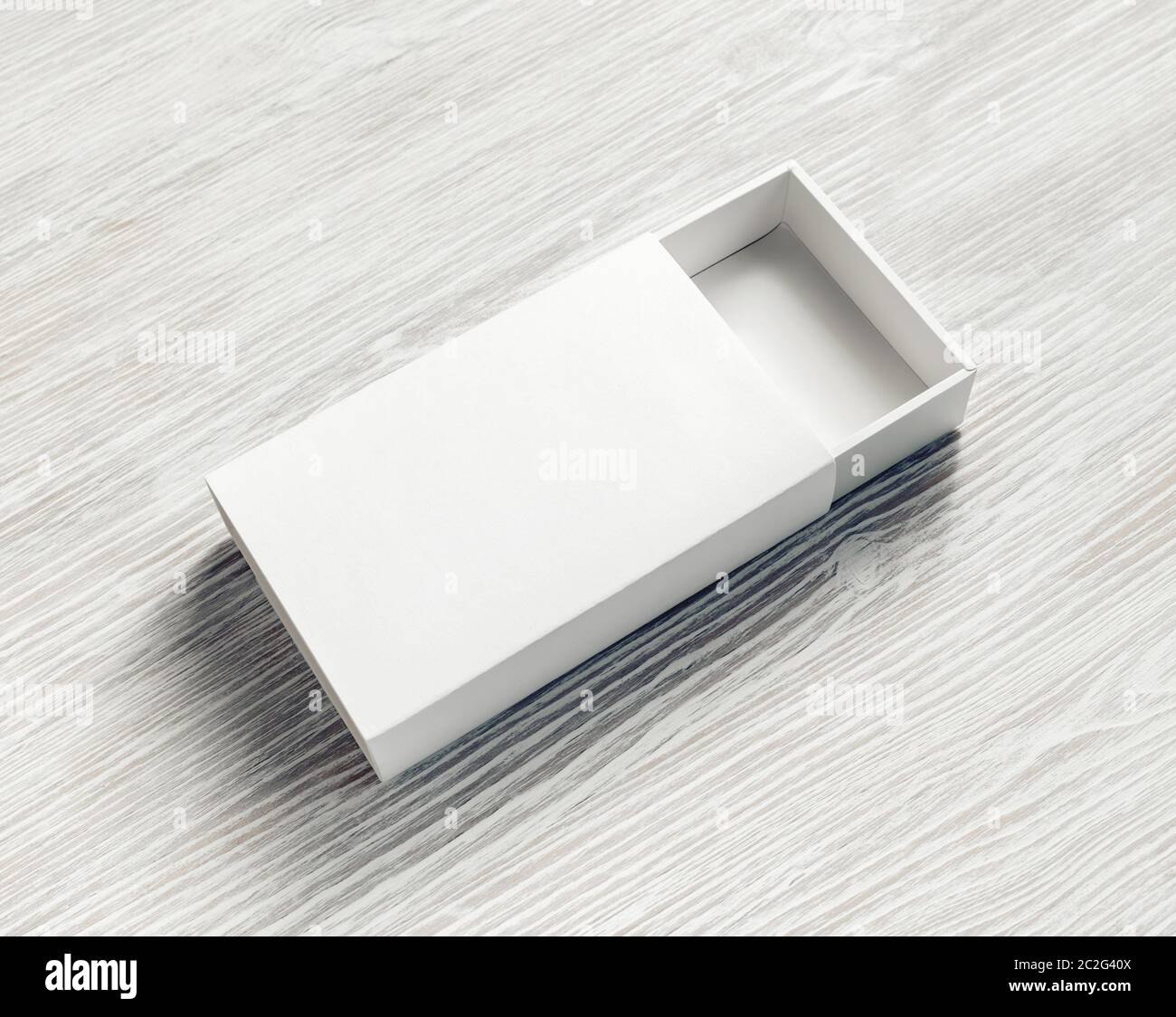 Blank cardboard box Stock Photo - Alamy