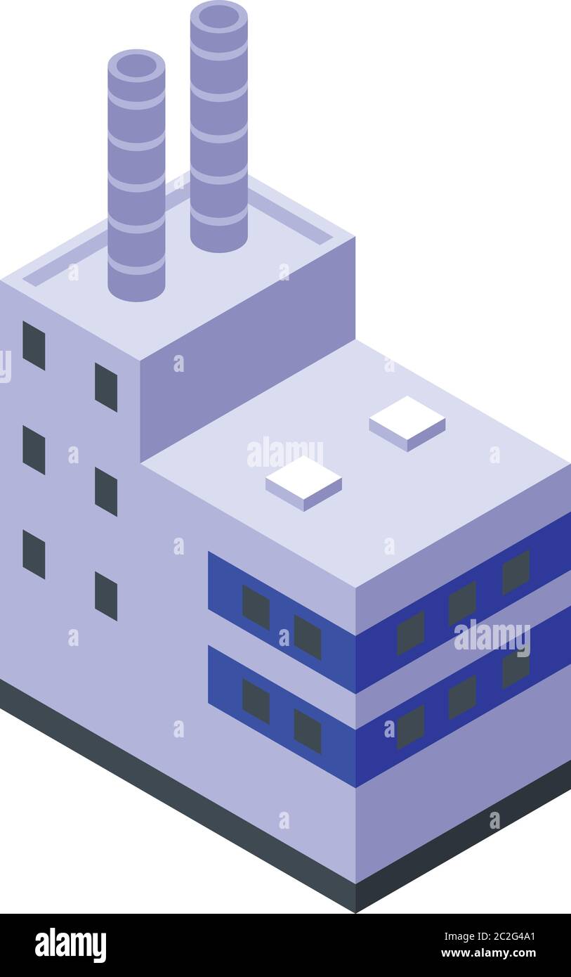 Construction recycle factory icon hi-res stock photography and images ...