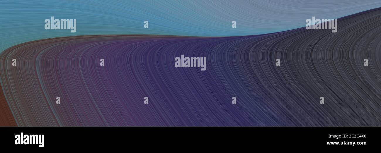 simple colorful modern soft swirl waves background design with dark ...