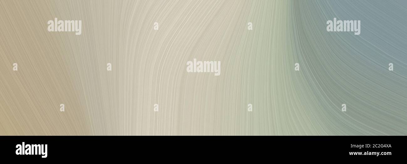 simple header with elegant modern curvy waves background design with ...