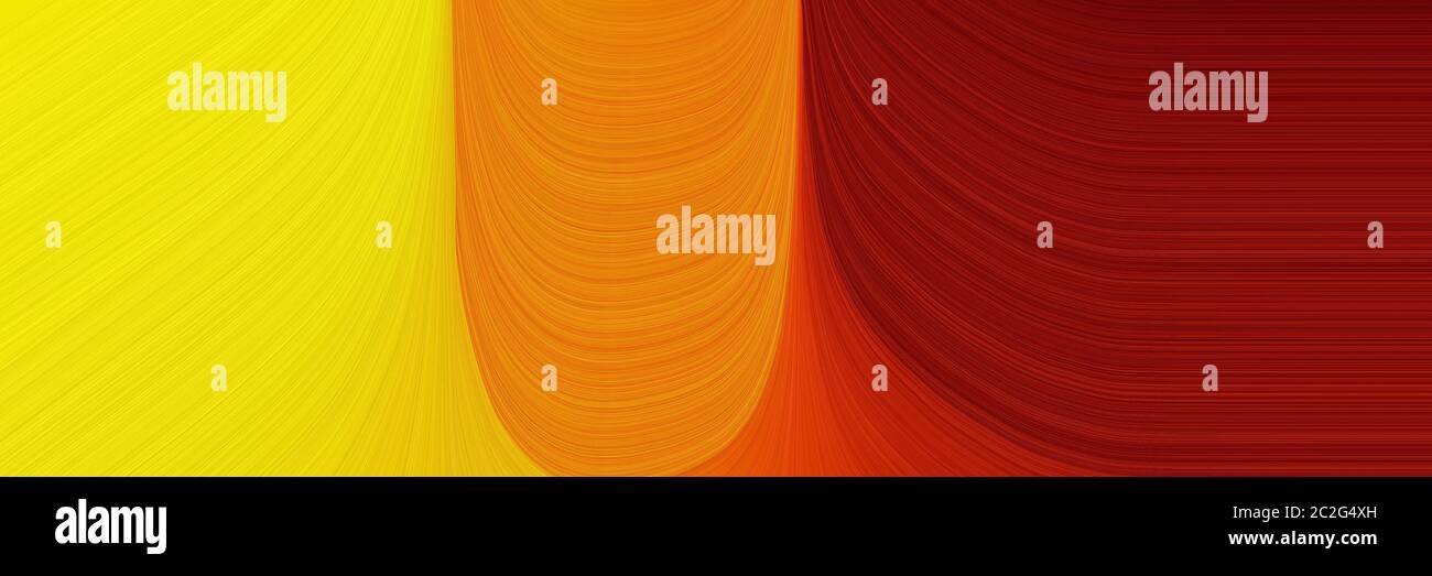 simple header with elegant modern waves background illustration with ...