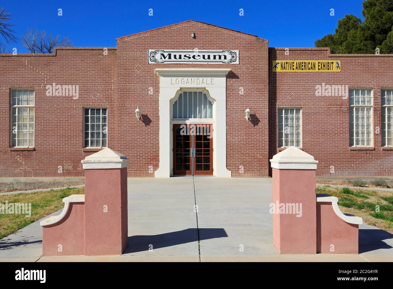 History Museum, Logandale, Nevada, USA Stock Photo - Alamy