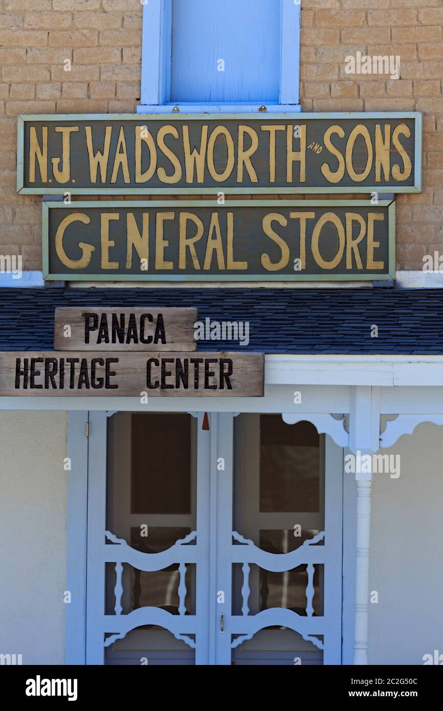 Panaca Heritage Center, Panaca, Nevada, USA Stock Photo - Alamy