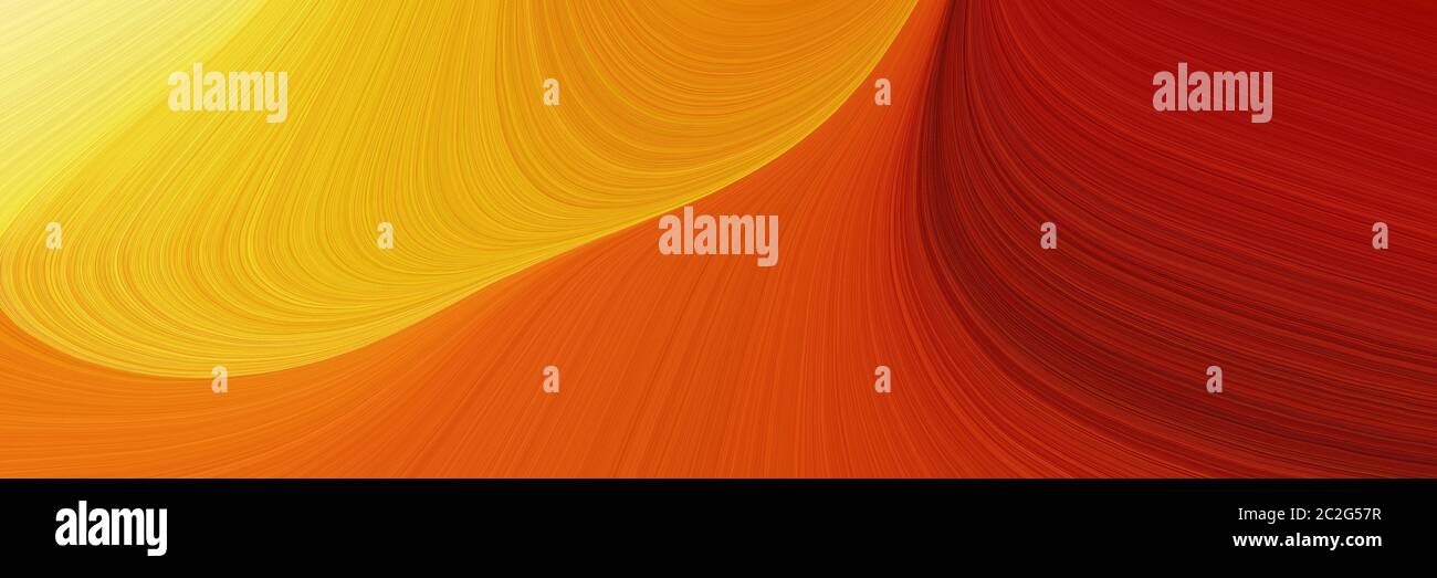 simple header with colorful curvy background illustration with vivid ...