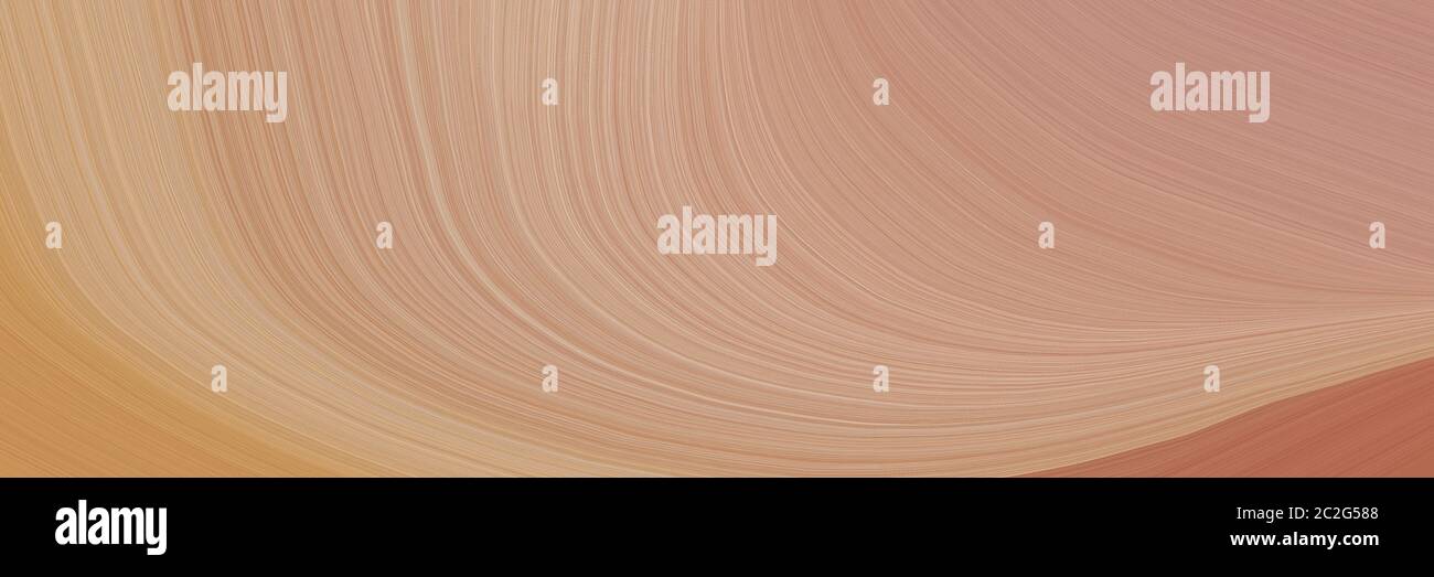 simple header with elegant curvy swirl waves background design with ...