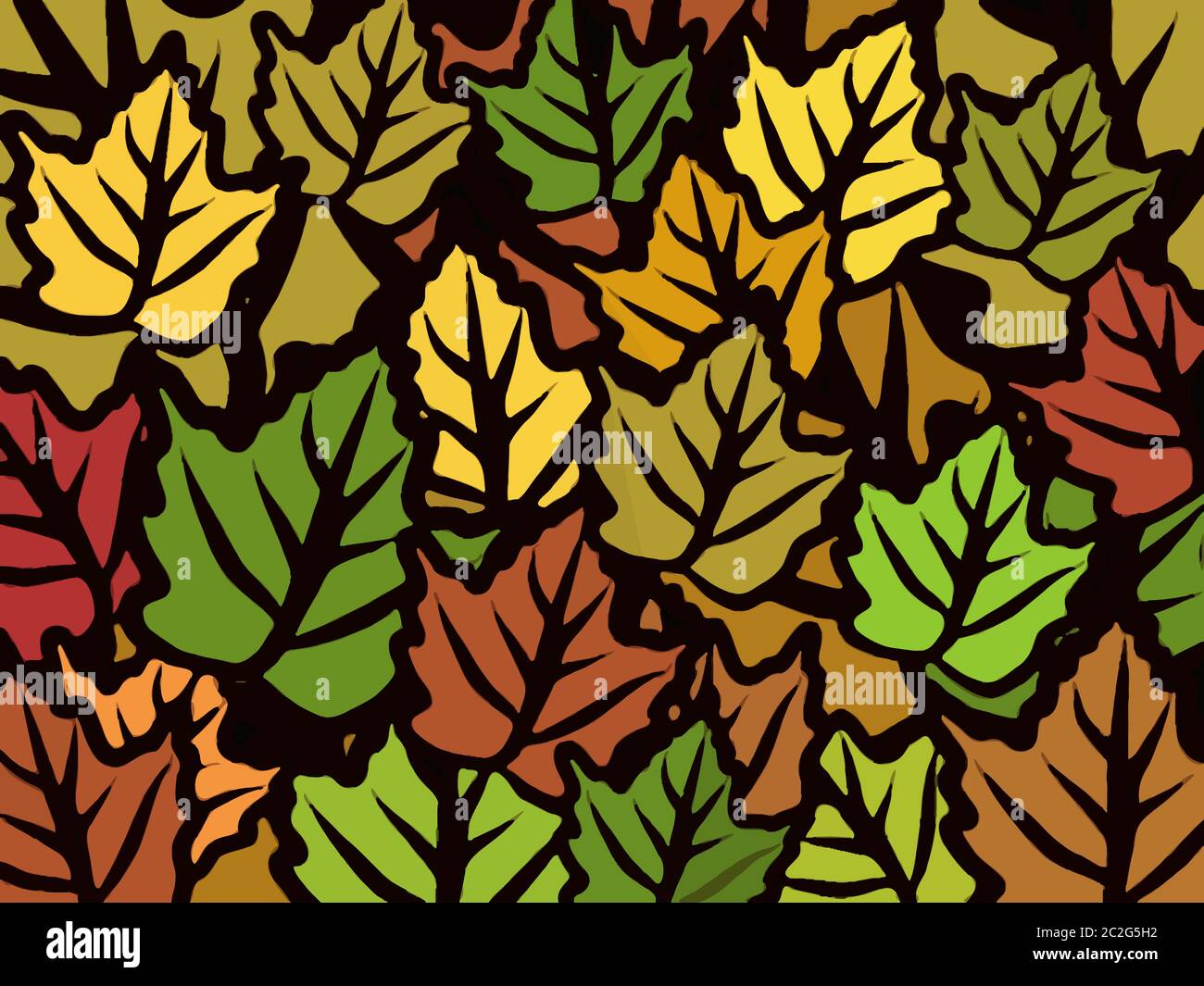 Overlapping pattern of colors hi-res stock photography and images - Alamy