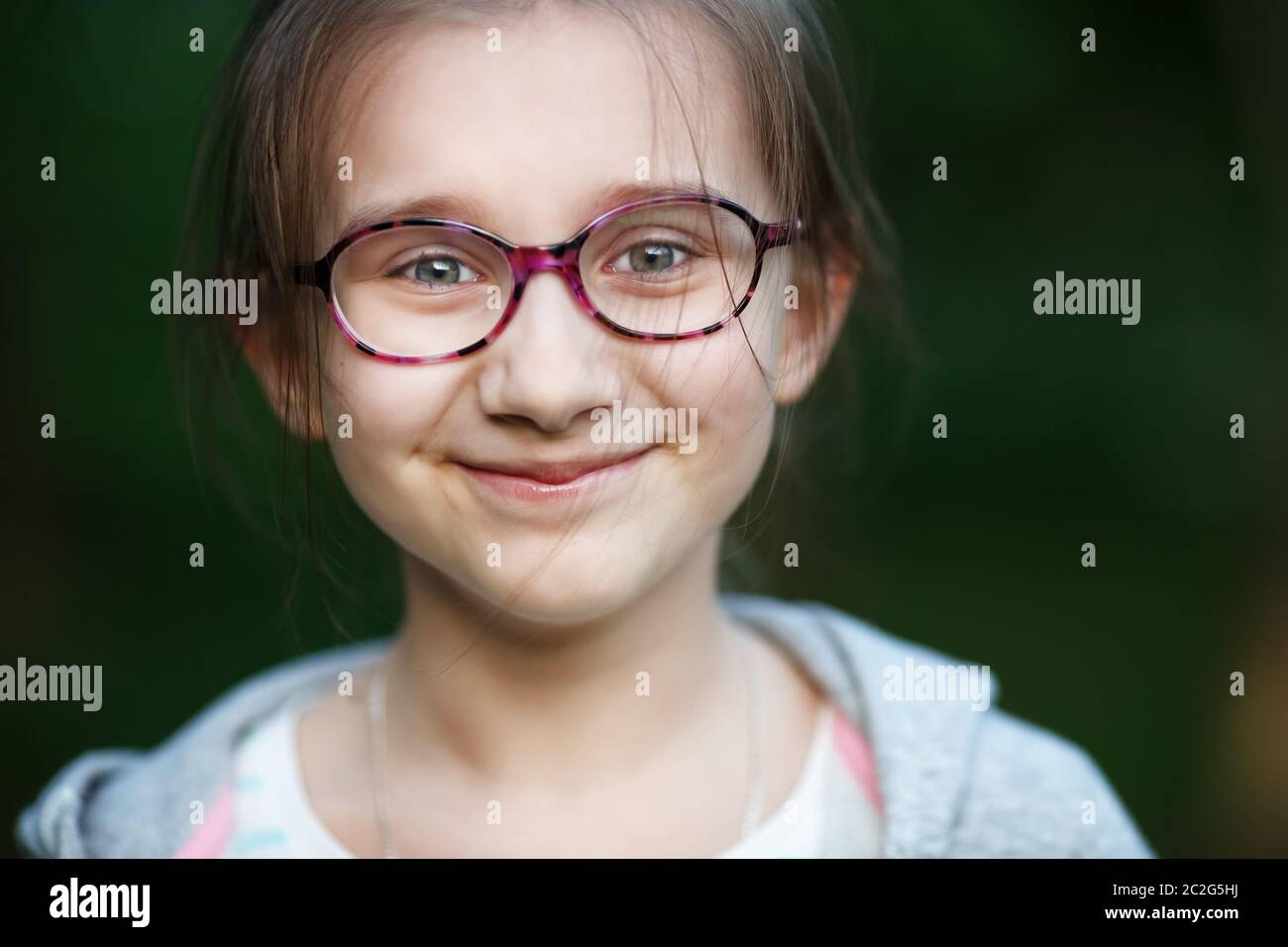Happy smiling child girl Stock Photo - Alamy