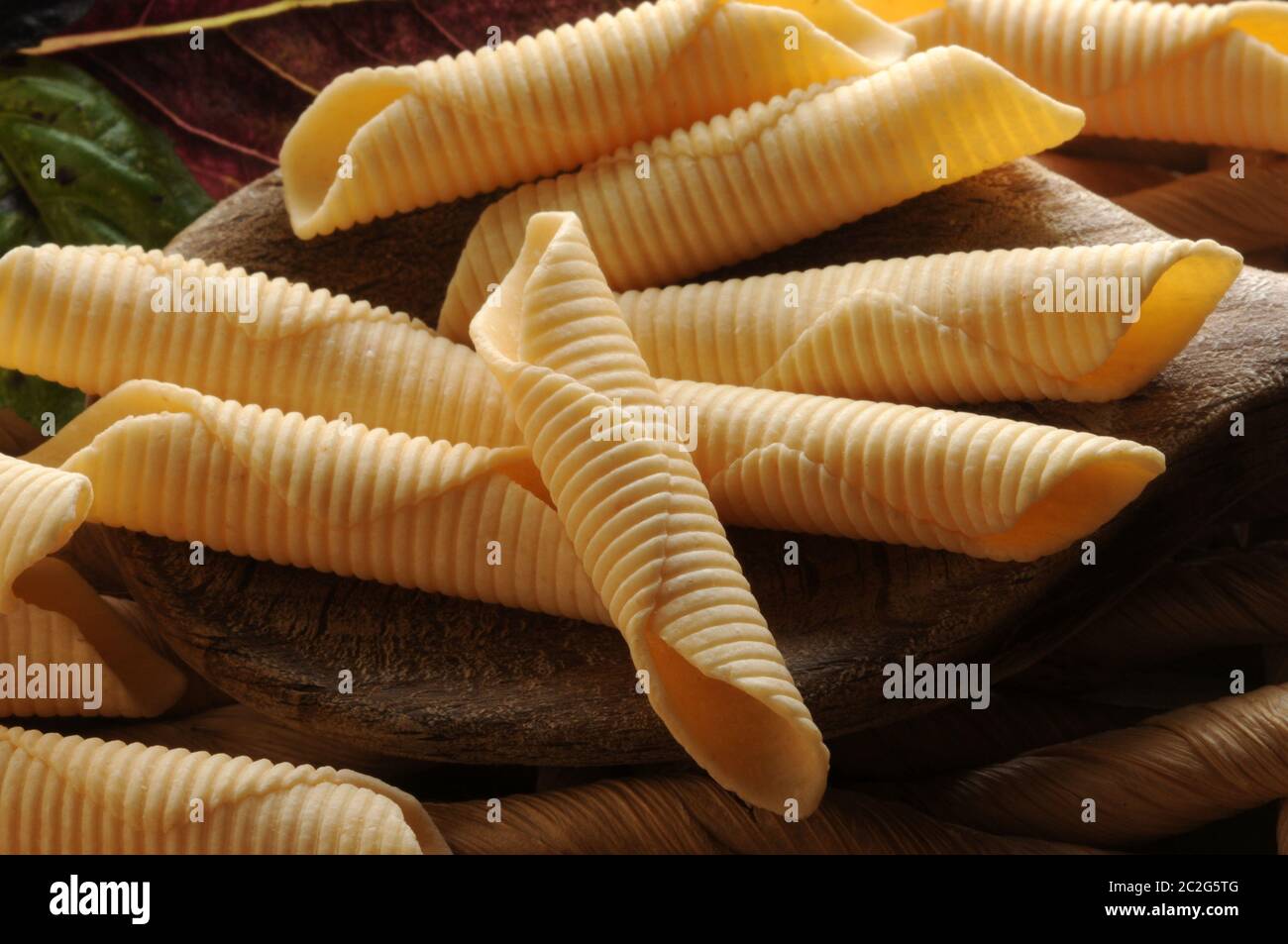 Garganelli hi-res stock photography and images - Alamy