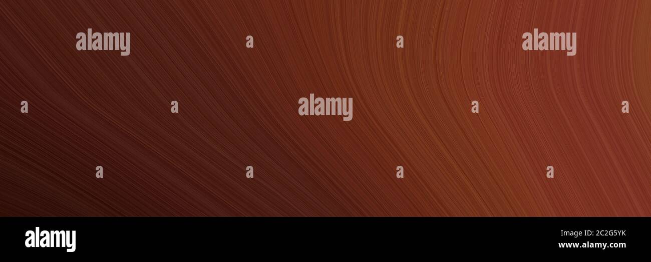 simple header with colorful abstract waves design with chocolate, very ...