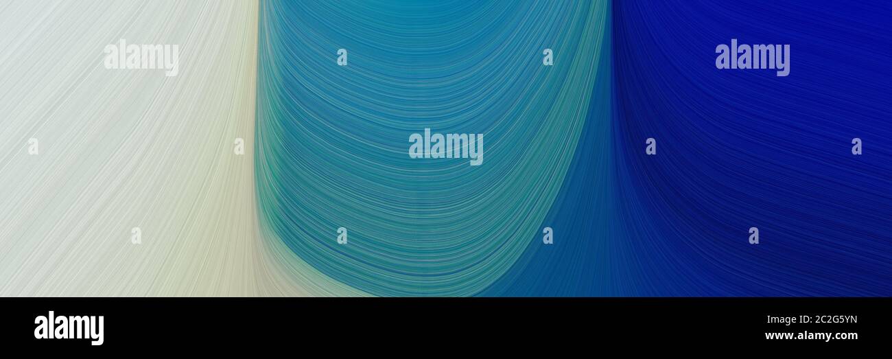 simple header with elegant curvy background design with midnight blue ...