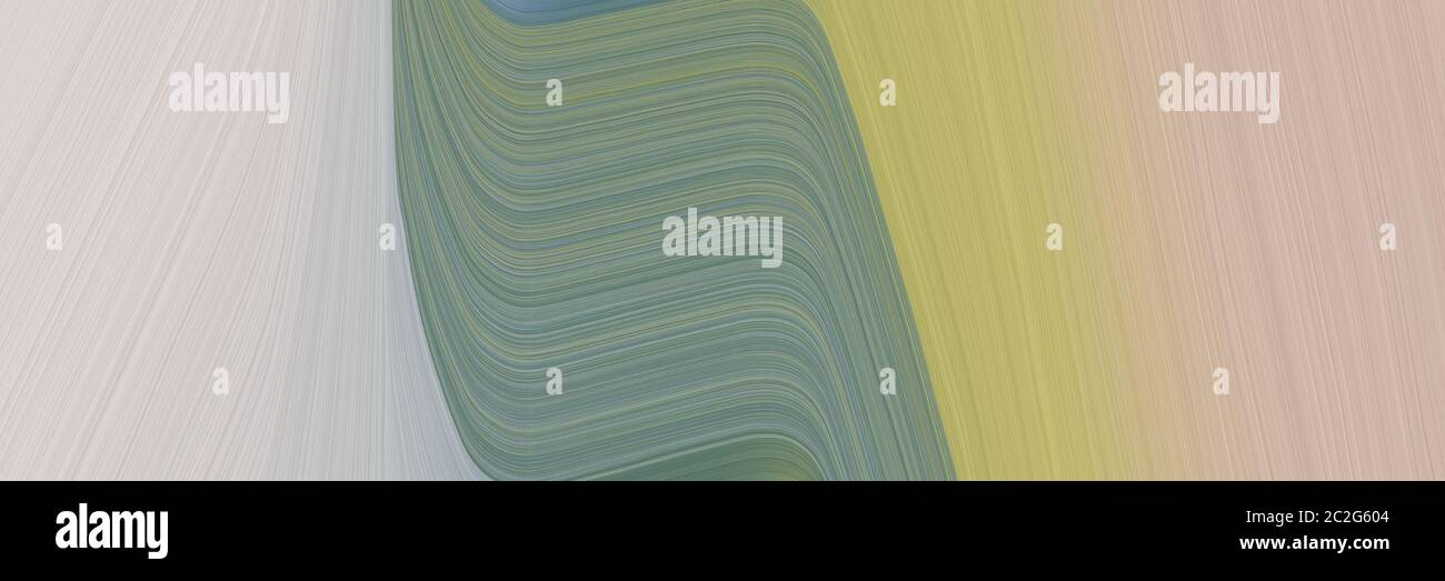 simple header with elegant modern curvy waves background design with ...