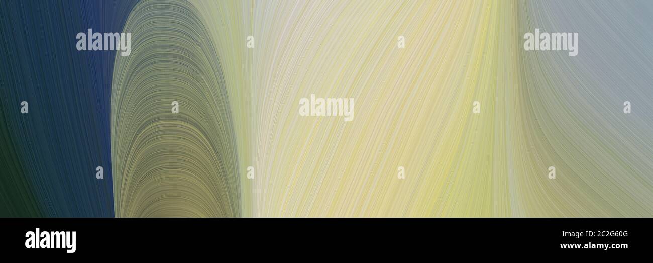 simple header with elegant modern soft curvy waves background ...