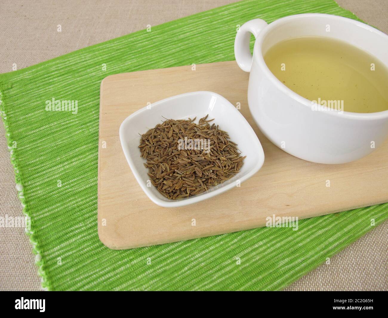 Tea with caraway seeds Stock Photo - Alamy