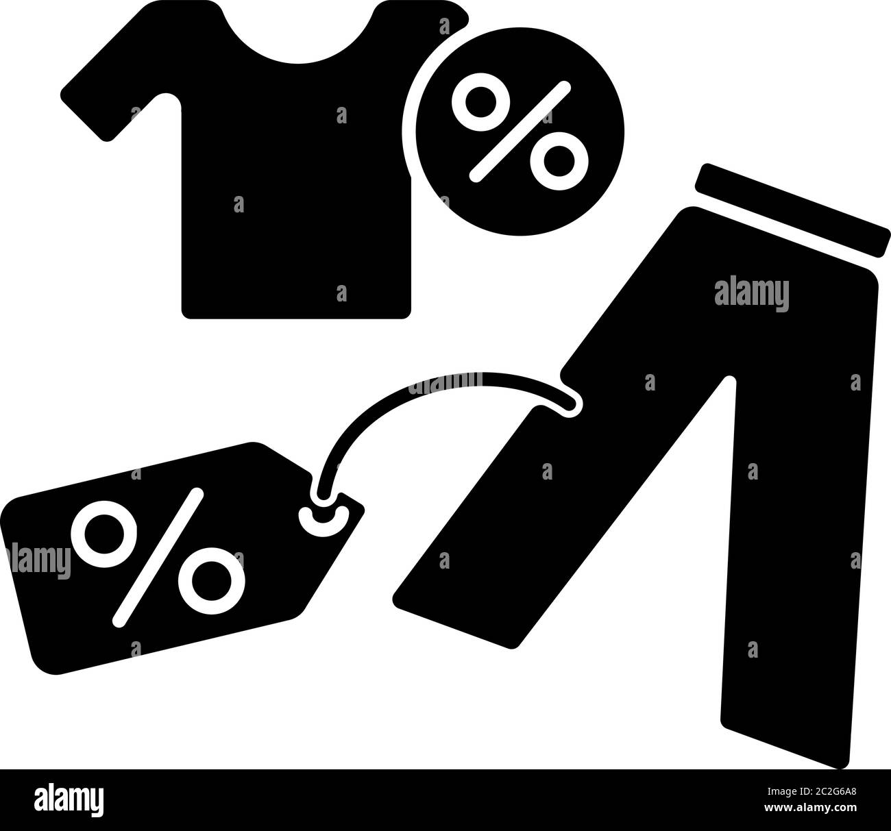 Outlet black glyph icon Stock Vector Image & Art - Alamy