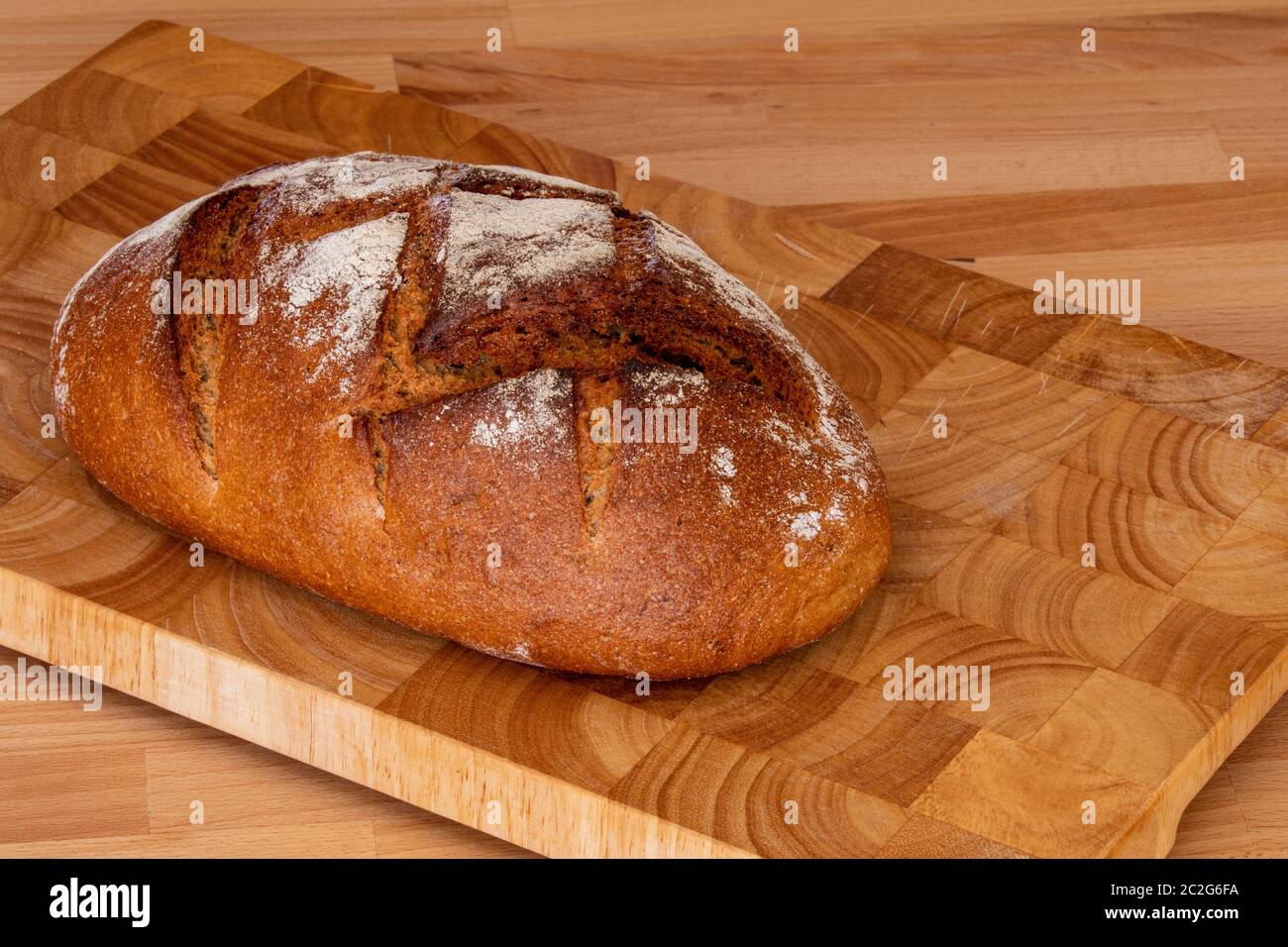 Rustic german bread hi-res stock photography and images - Alamy