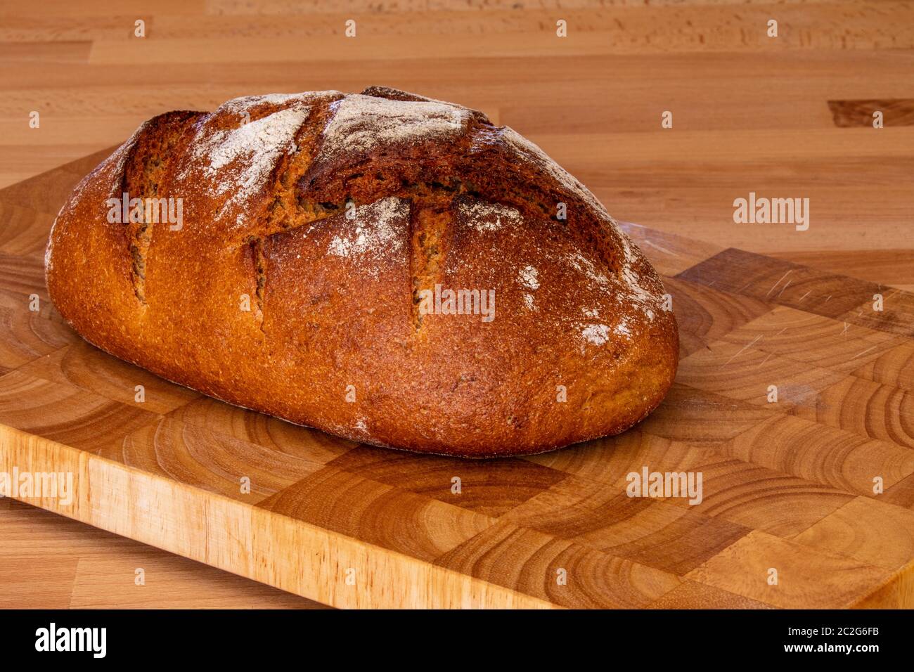 German baked bread hi-res stock photography and images - Alamy