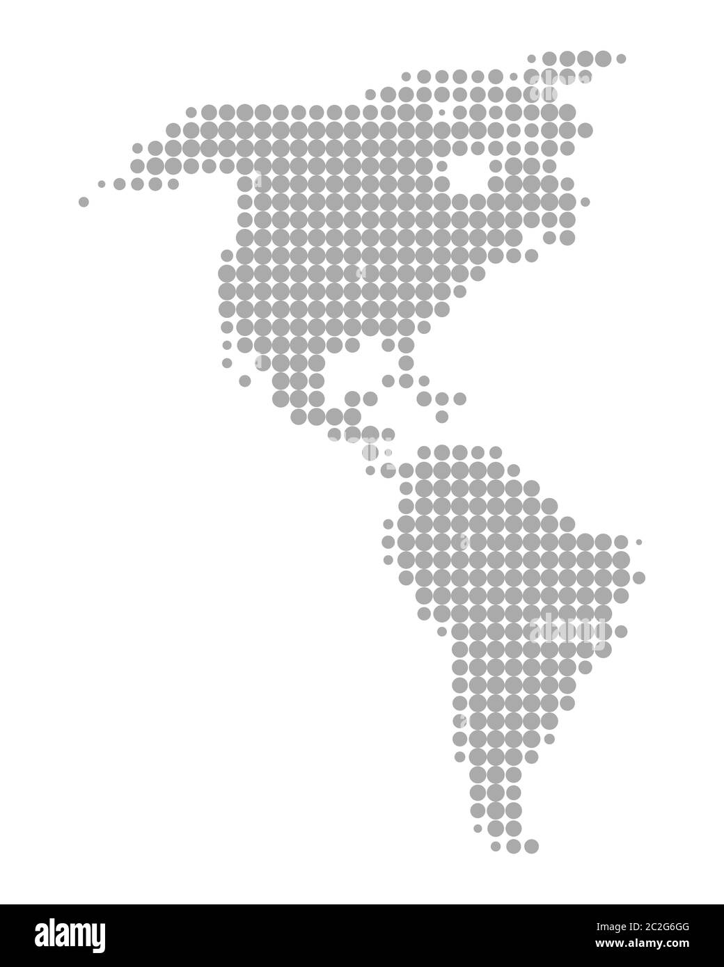 Map of America Stock Photo - Alamy