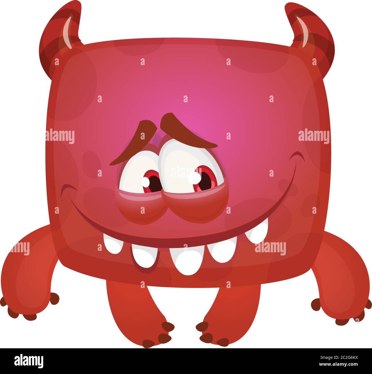 Fat Devil Cartoon High Resolution Stock Photography and Images - Alamy