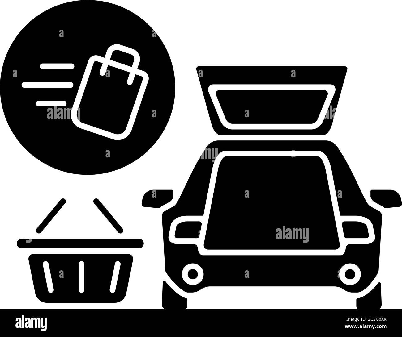 Curb side pick up Cut Out Stock Images & Pictures - Alamy