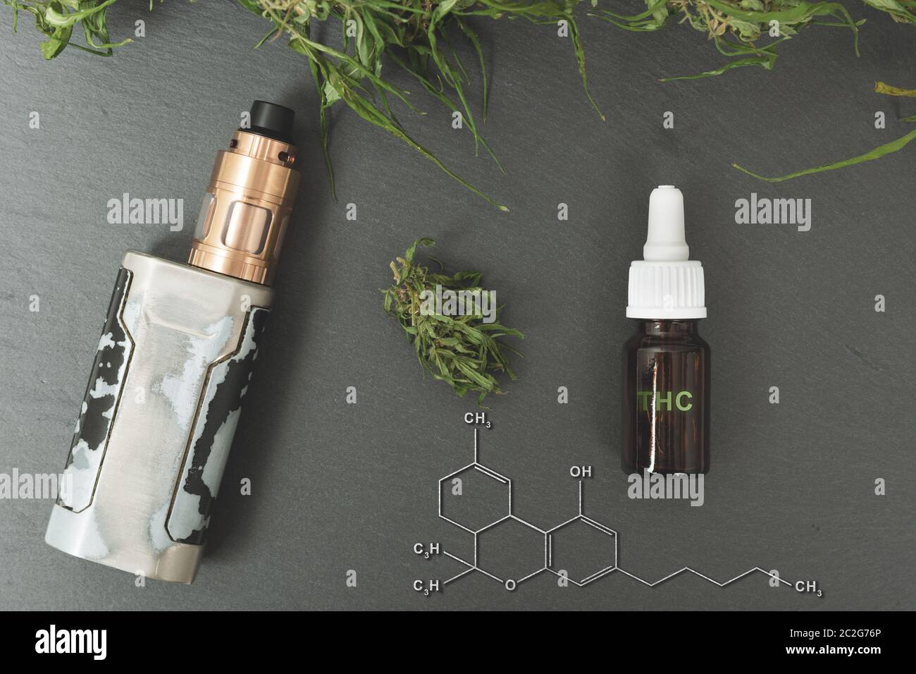 Thc formula hi-res stock photography and images - Alamy