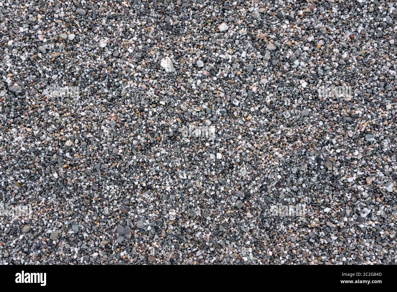 Seamless background ot texture made of gray pebbles Stock Photo - Alamy