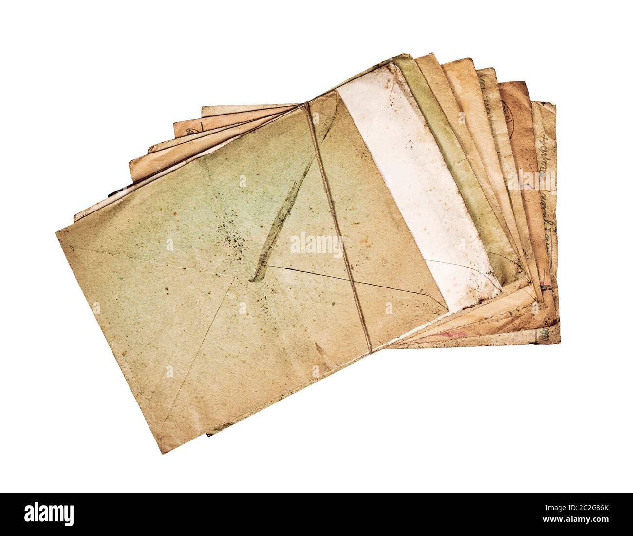 Envelope Stack High Resolution Stock Photography and Images - Alamy