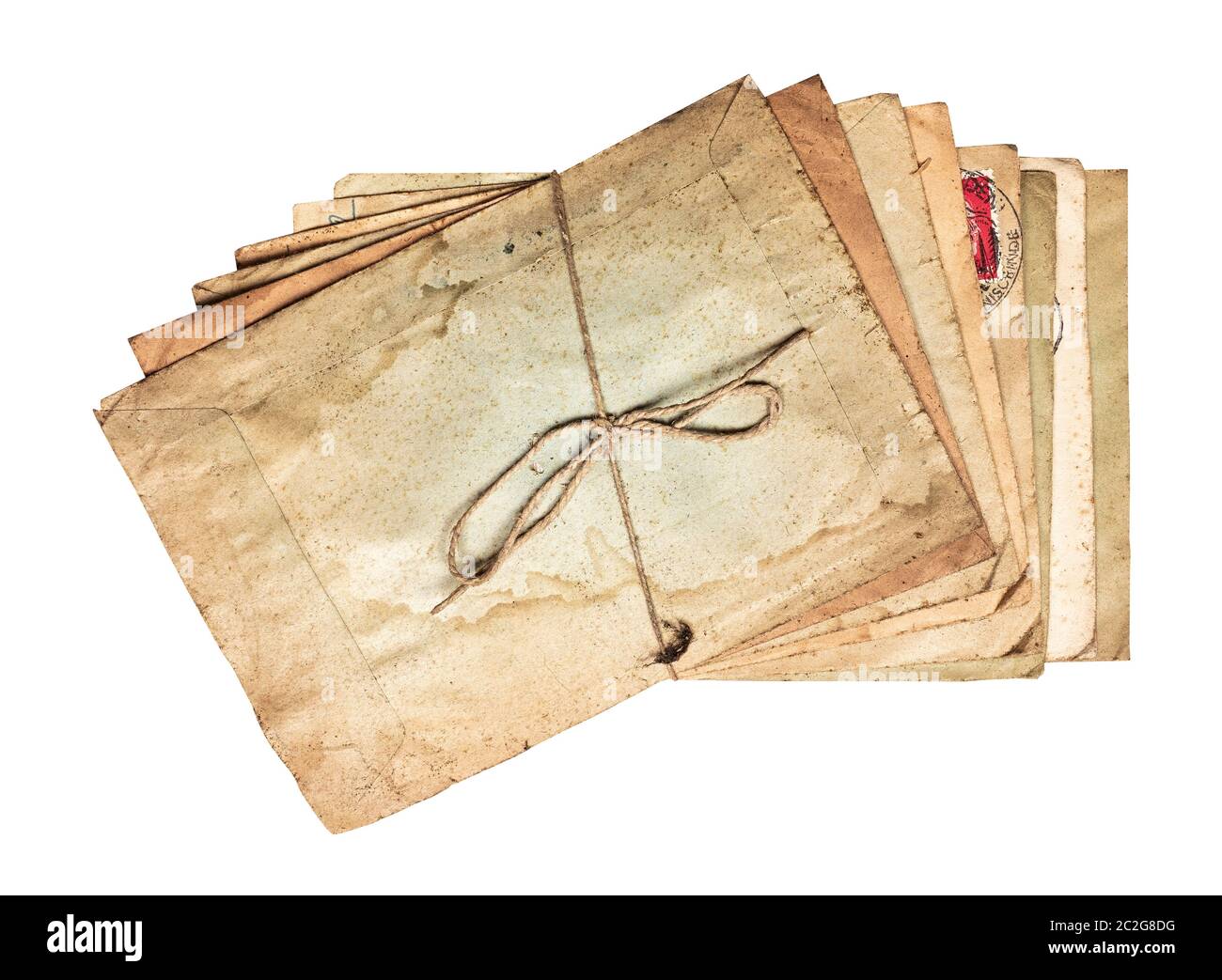 Handwritten Letter Old Envelope High Resolution Stock Photography and ...