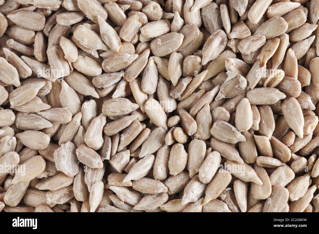 Sunflower seeds format filling Stock Photo - Alamy