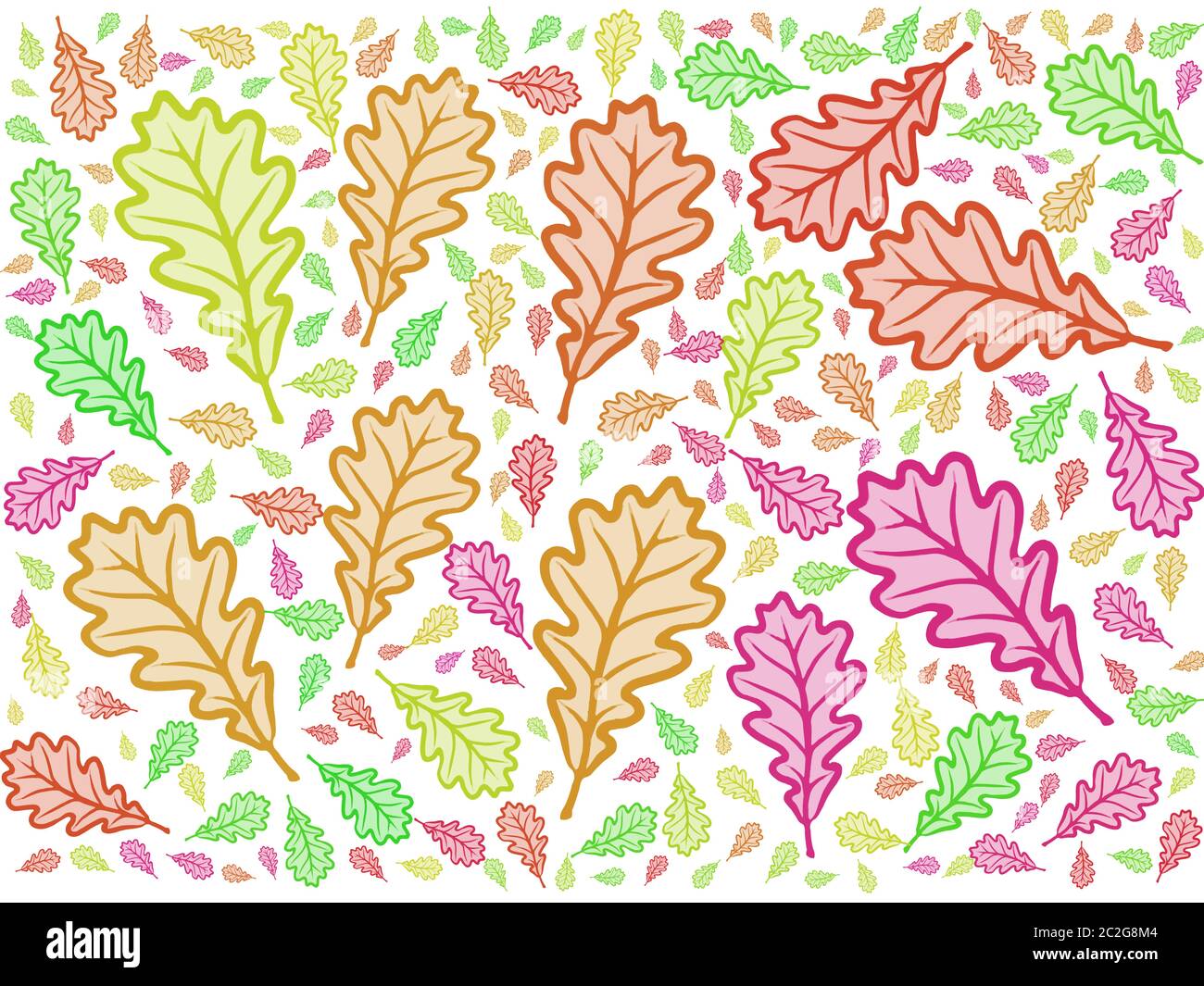 Cartoon oak hi-res stock photography and images - Alamy