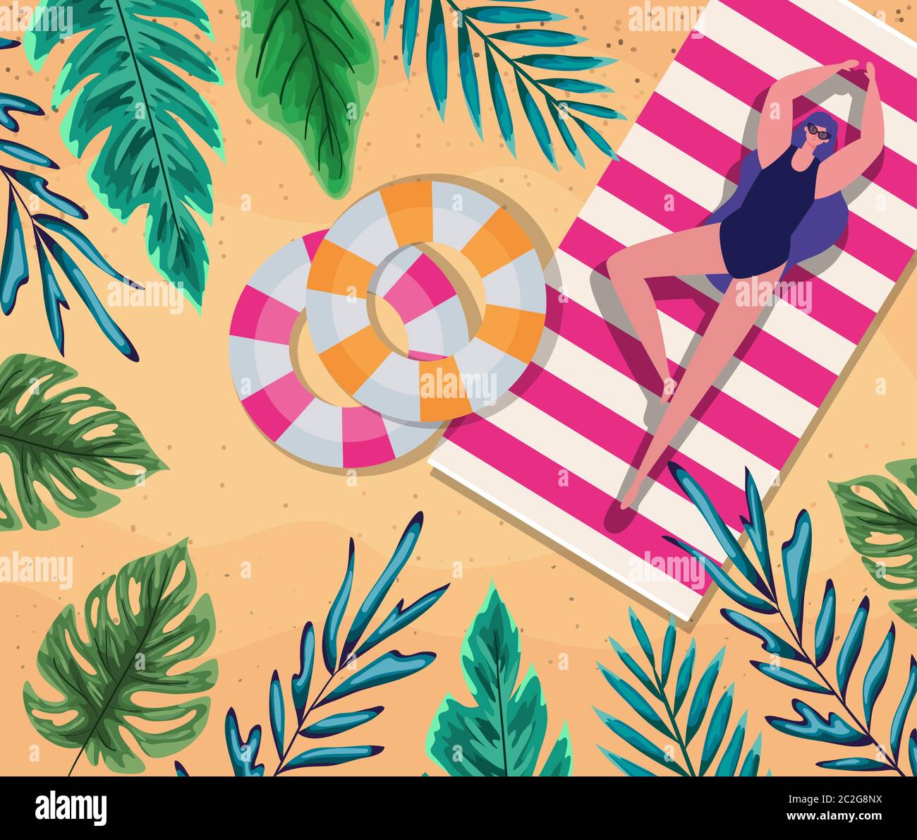 Theme floats Stock Vector Images - Alamy