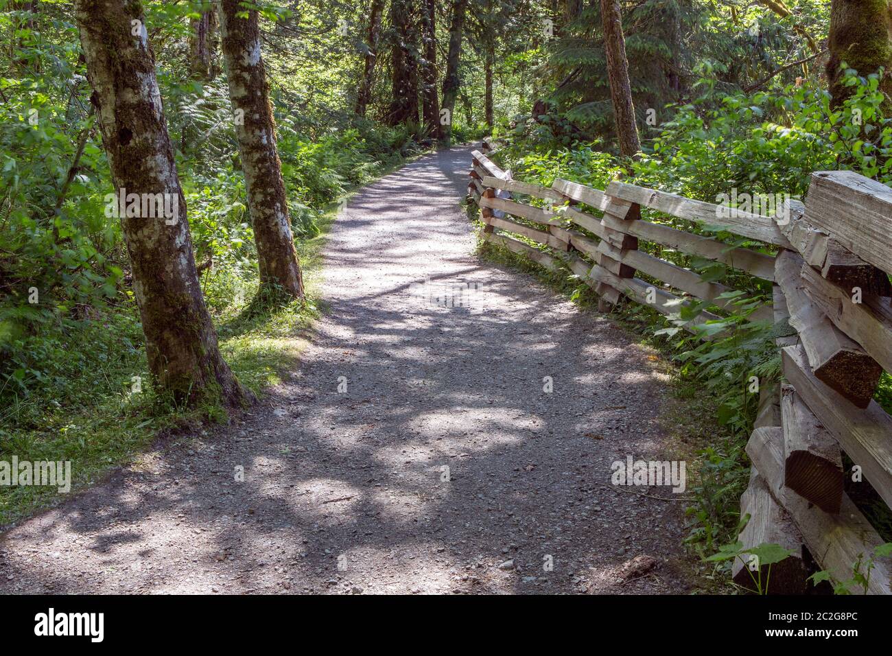 Walking along fence hi-res stock photography and images - Alamy