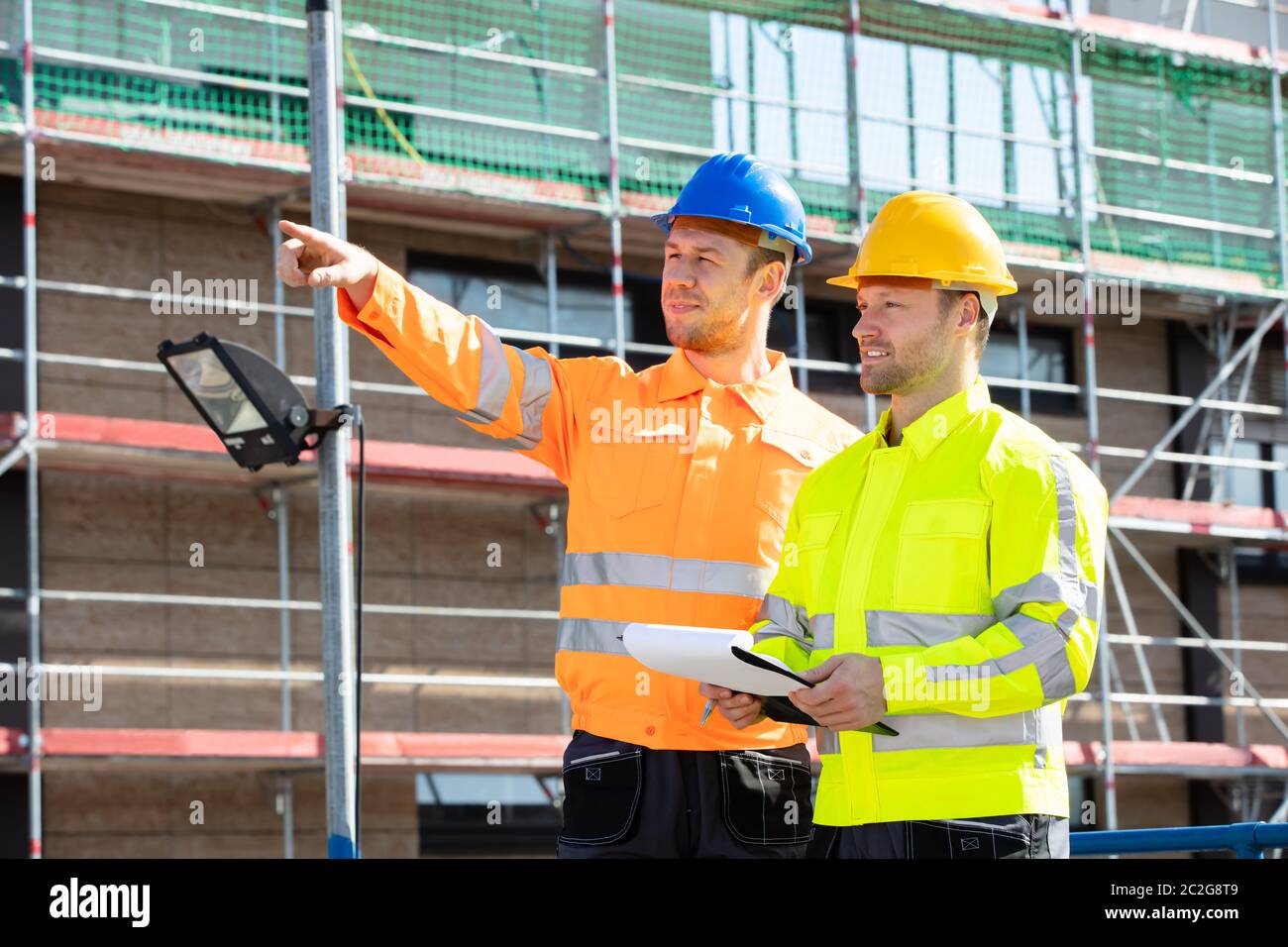 Professional architect architects clipboard hi-res stock photography ...