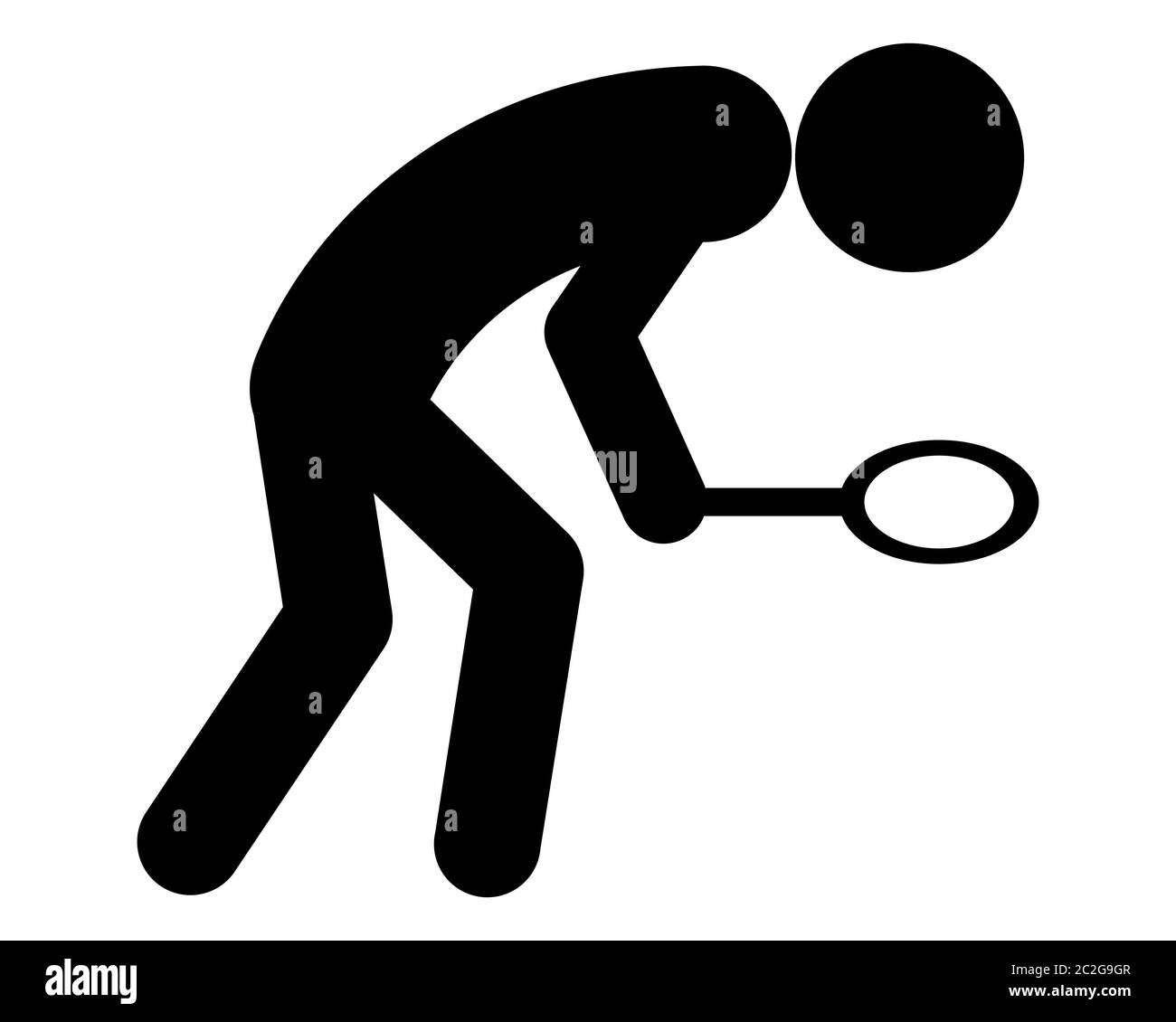 Lupe piktogramm hi-res stock photography and images - Alamy