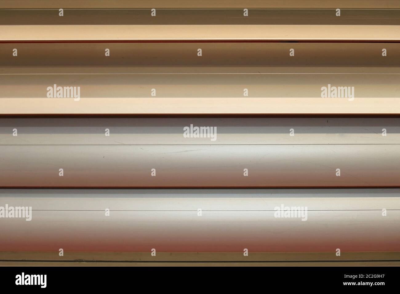 Gold texture of metal shades pattern background Stock Photo - Alamy