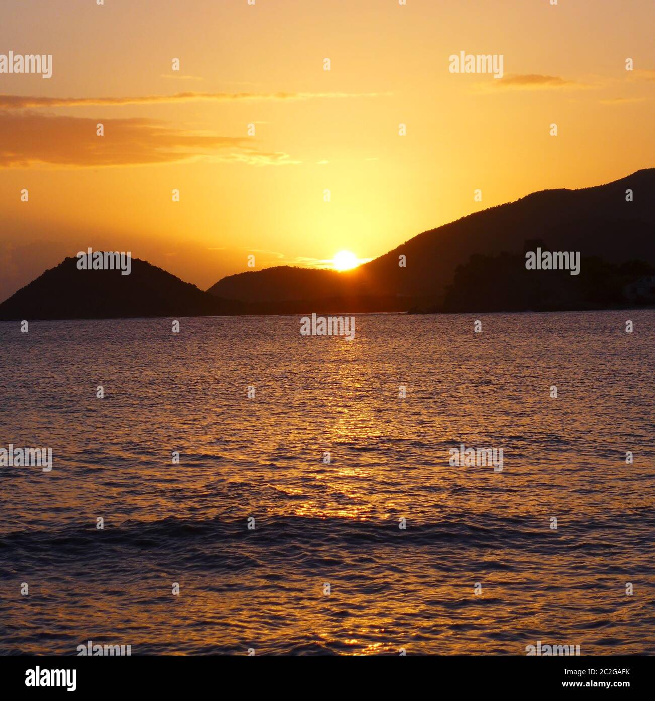 The sun go down hi-res stock photography and images - Alamy