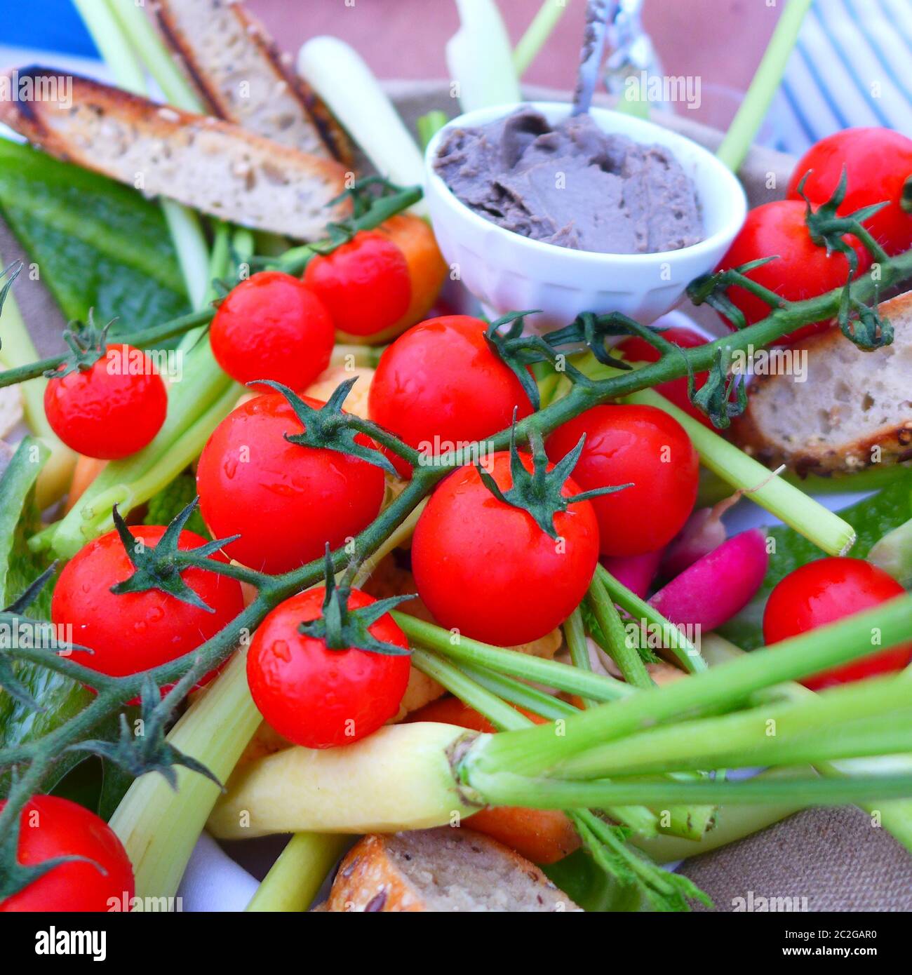Starter of vegetables hi-res stock photography and images - Alamy