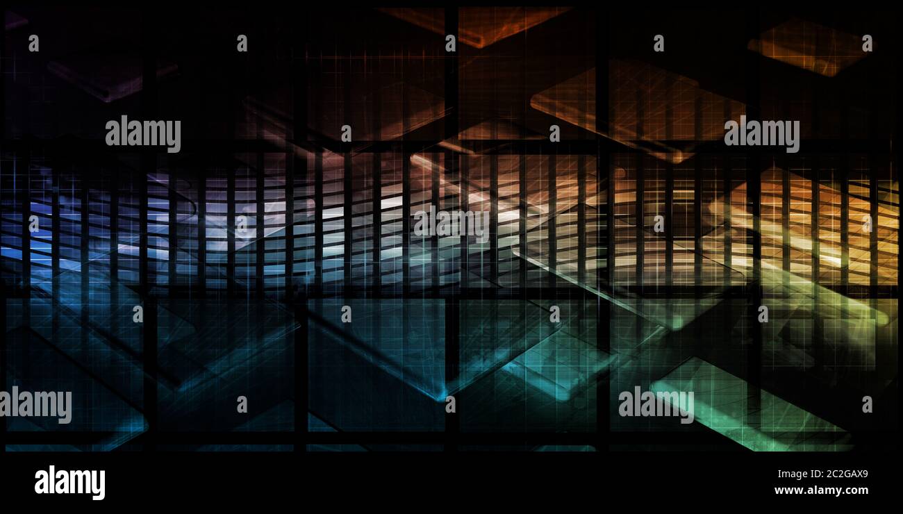 Achieve Success in the Technology Industry as Business Concept Stock ...