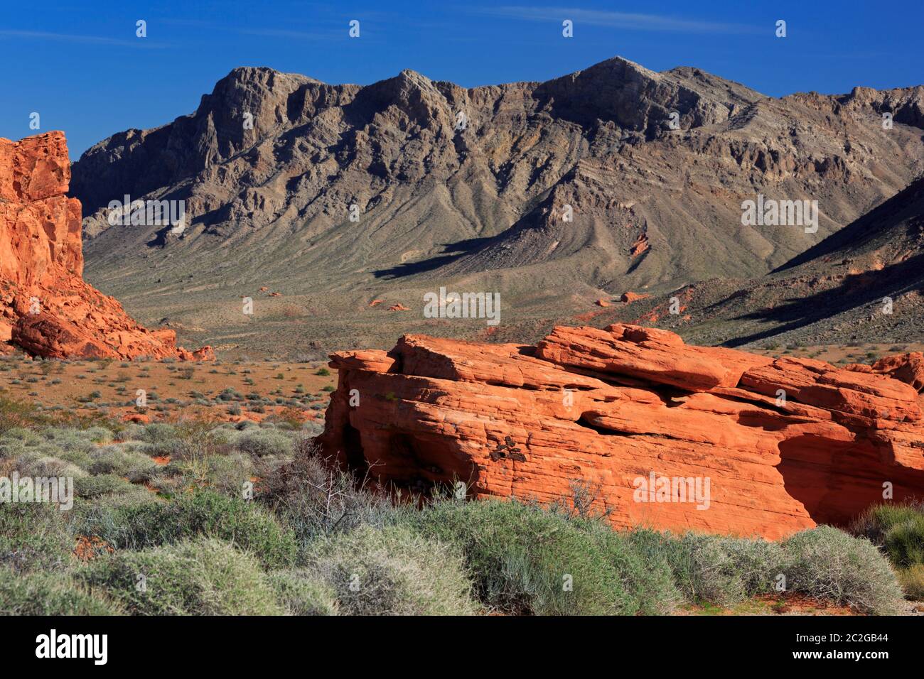 Beehives area, Valley of Fire State Park, Overton, Nevada, USA Stock ...