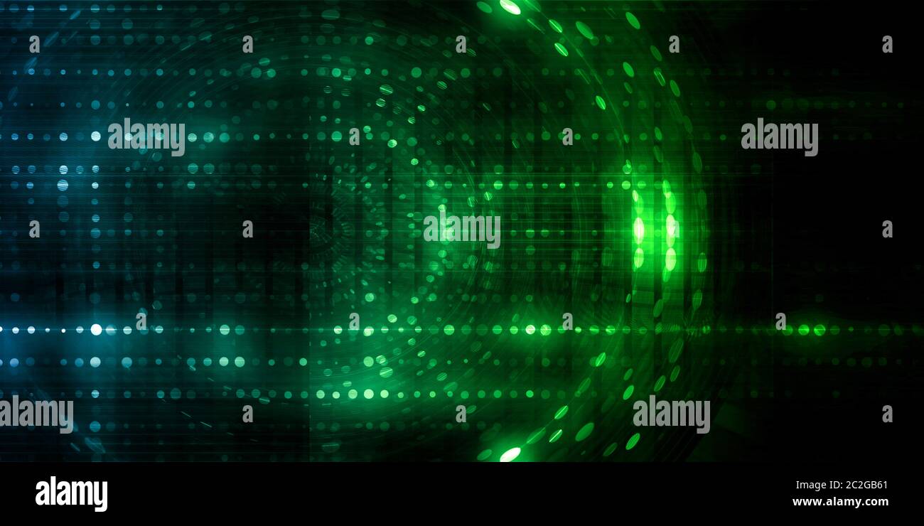 Internet Background With Code And Technology World Stock Photo - Alamy