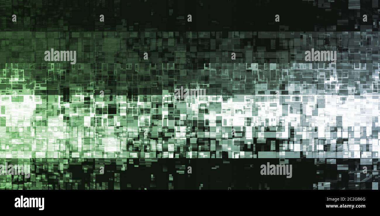 Futuristic Background with Technology Abstract on White Stock Photo - Alamy