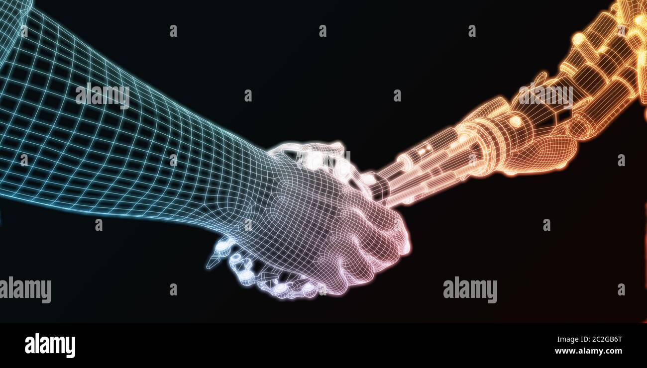 Combining Technology and Design with Internet of Things IOT Stock Photo ...