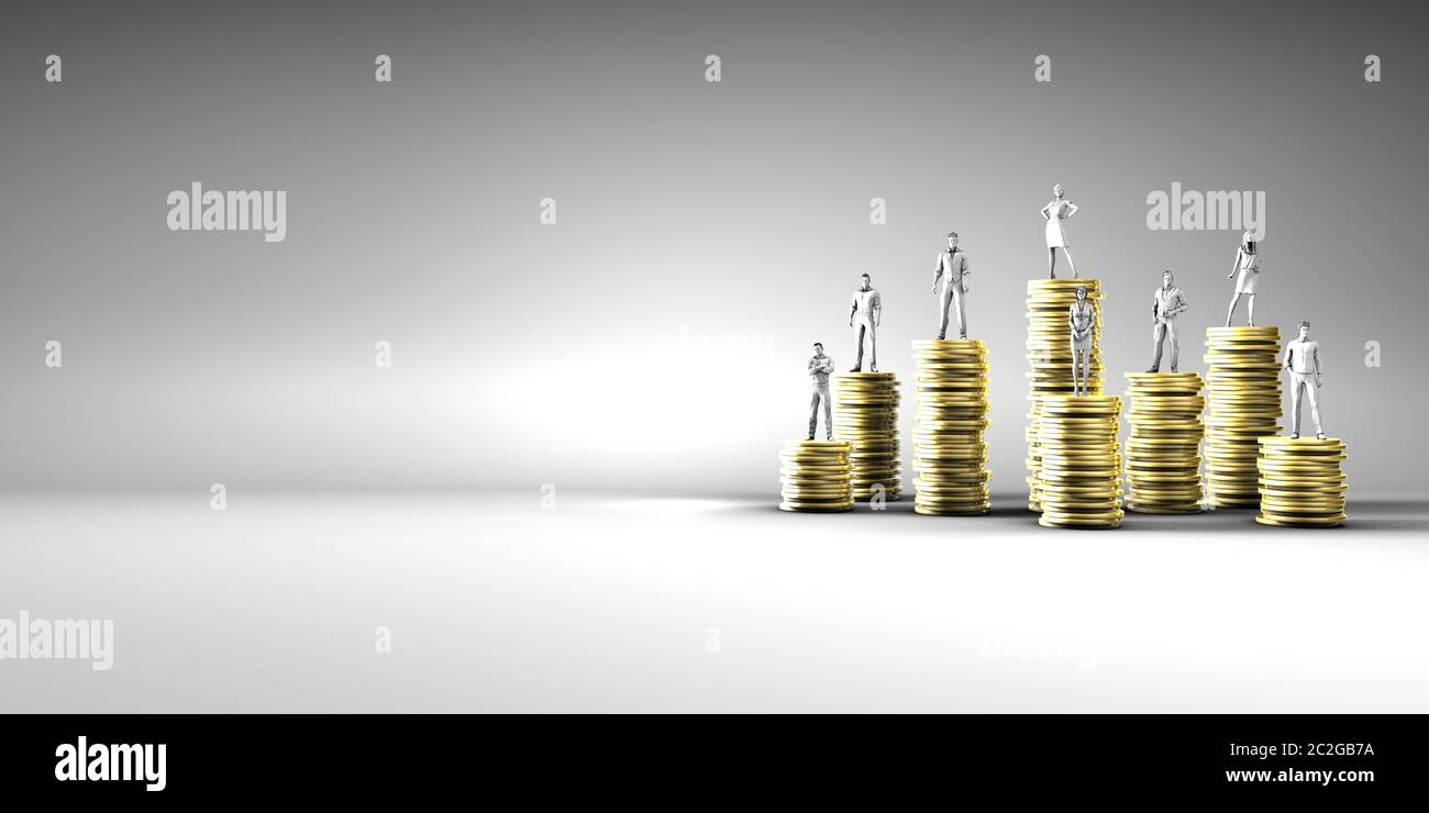 Employee Compensation Report and Salary Review Stock Photo - Alamy