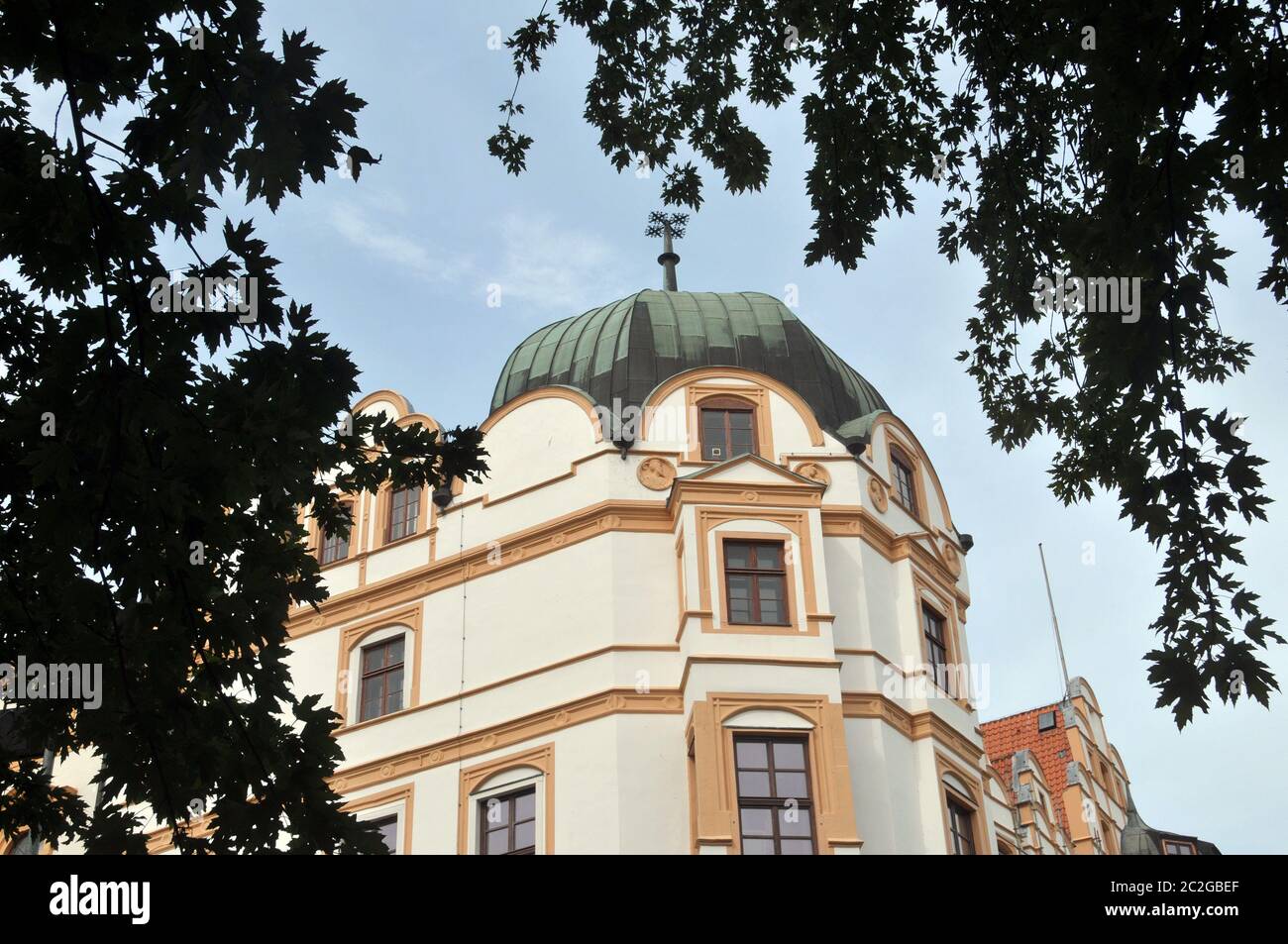 castle of Celle Stock Photo - Alamy