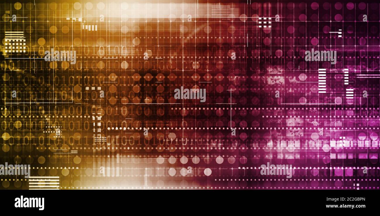 Internet Abstract with Code and Data Speed Stock Photo - Alamy