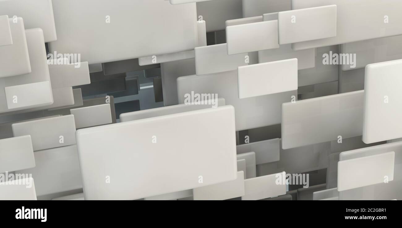 Science Futuristic Technology as a Concept Art Stock Photo - Alamy