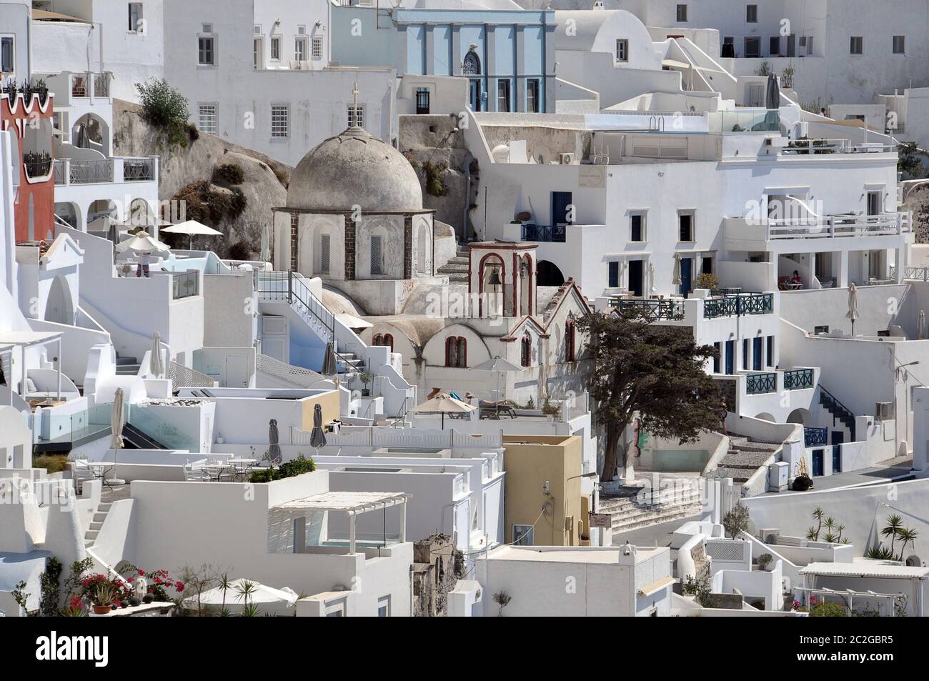 Fira mediterranean hi-res stock photography and images - Alamy
