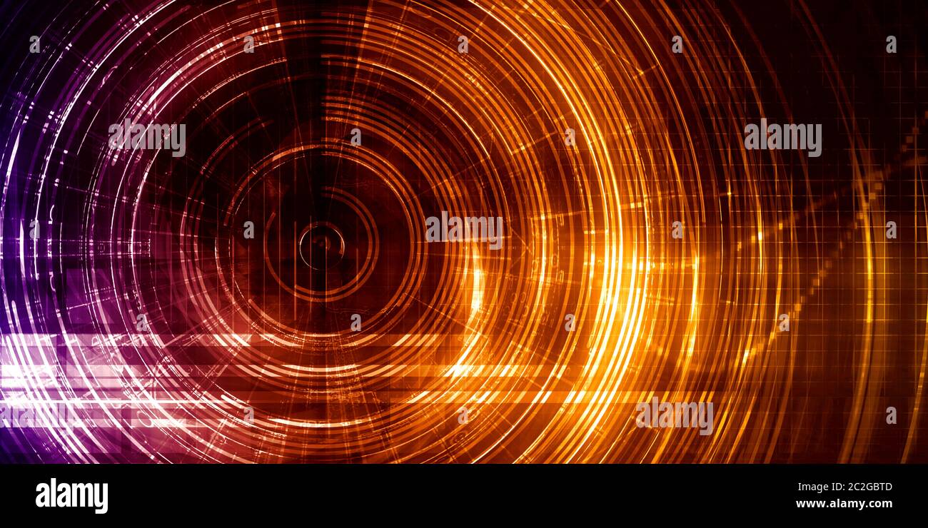 Technology and Science Evolution in the Digital Age Stock Photo - Alamy