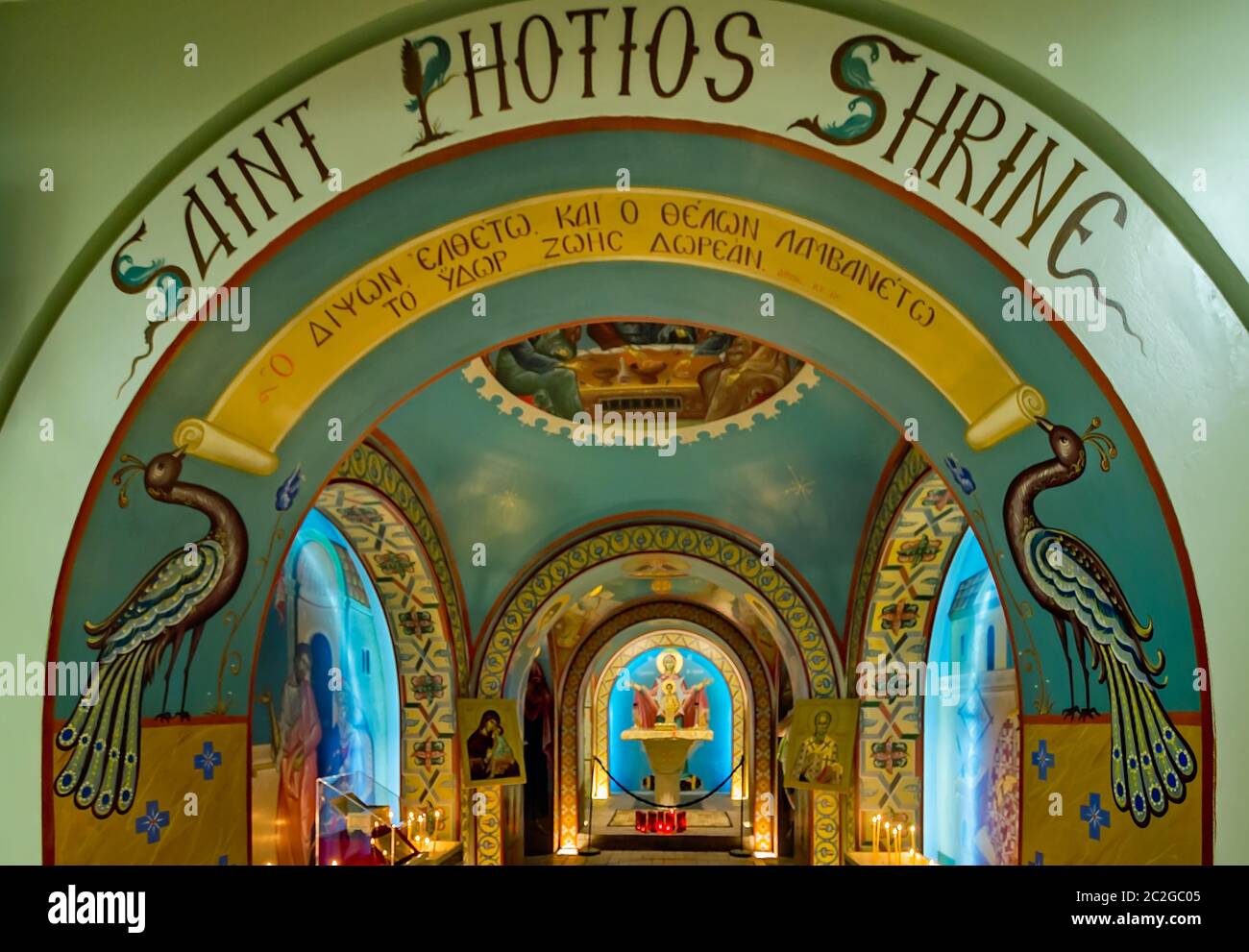 Greek orthodox church florida hi-res stock photography and images - Alamy