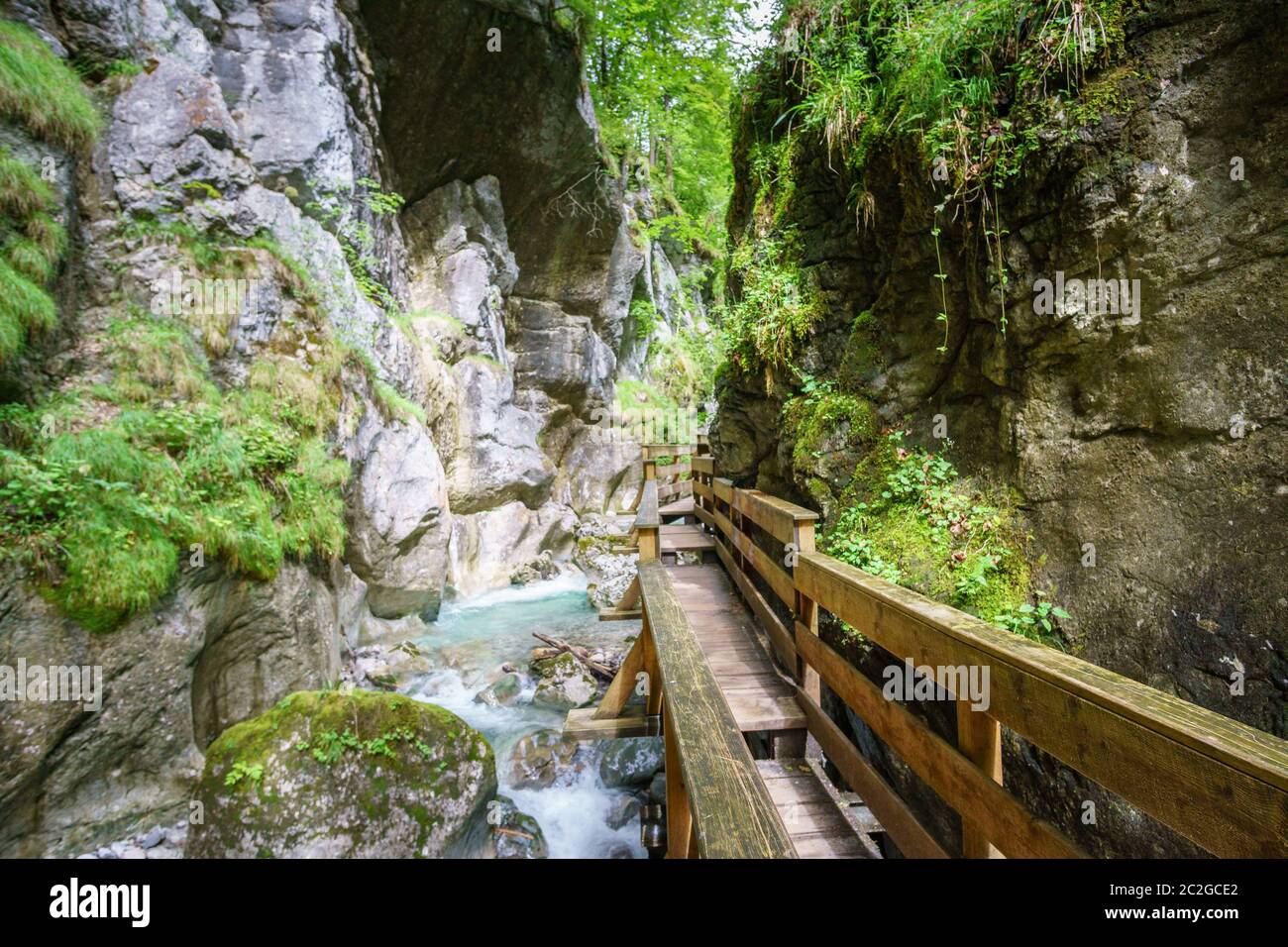 Seisenbergklamm Lofer in Austria Stock Photo - Alamy